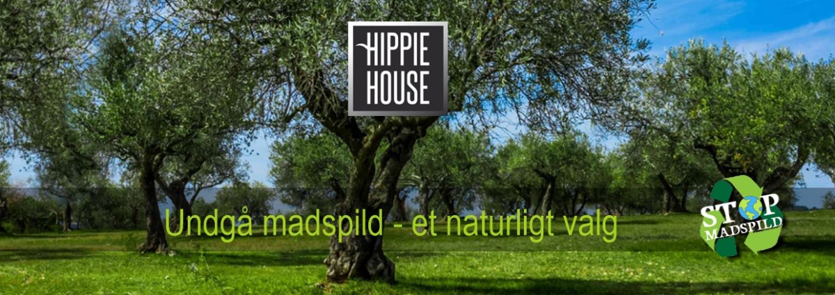 Stop Madspild - Hippie House